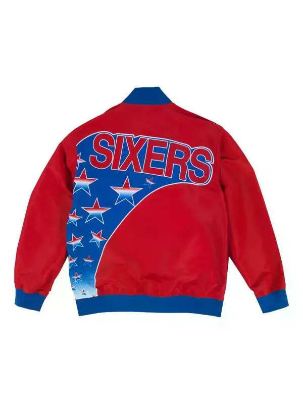 Mitchell & Ness Nba Philadelphia 76ers 93-94 Jacket