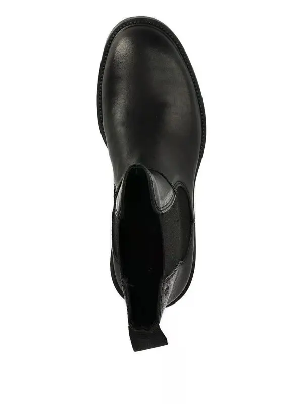 VAGABOND SHOEMAKERS Elastic-panel Leather Boots