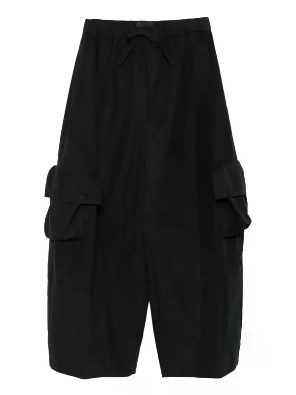 Simone Rocha Drawstring-fastening Multi-pockets Trousers