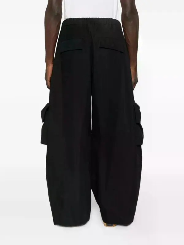 Simone Rocha Drawstring-fastening Multi-pockets Trousers