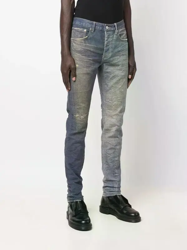 PURPLE BRAND Low-rise Skinny Jeans