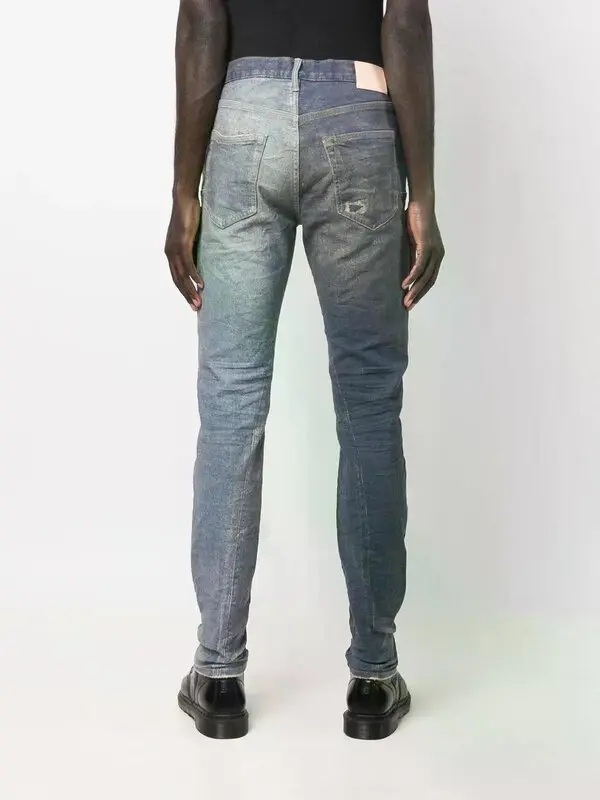 PURPLE BRAND Low-rise Skinny Jeans