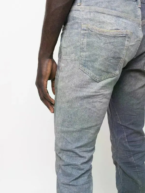 PURPLE BRAND Low-rise Skinny Jeans