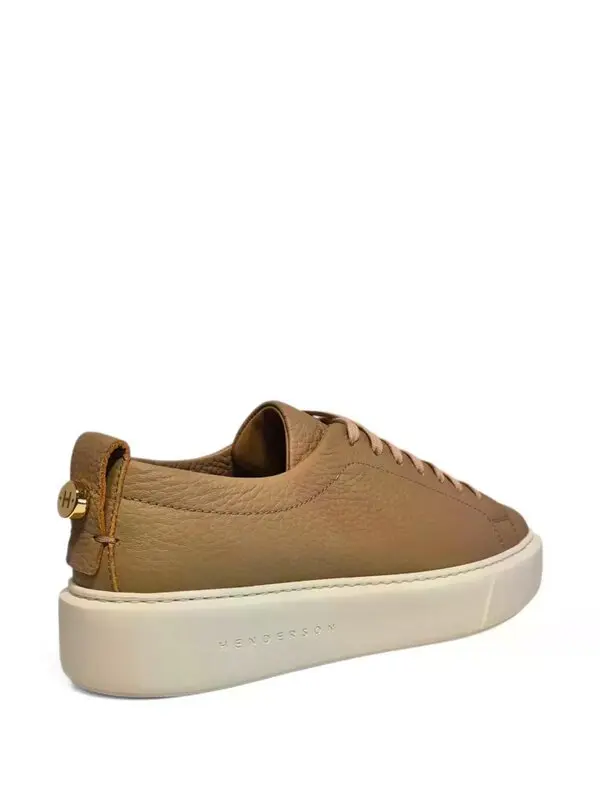 HENDERSON BARACCO Leather Platform Sneakers