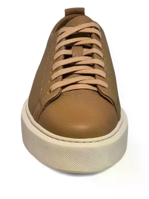 HENDERSON BARACCO Leather Platform Sneakers