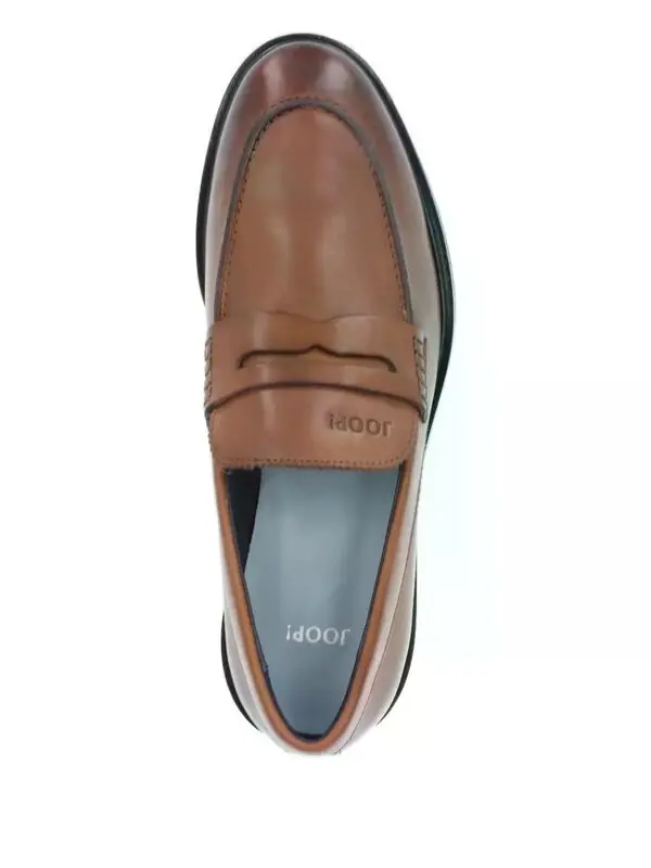JOOP! Leather Penny Loafers