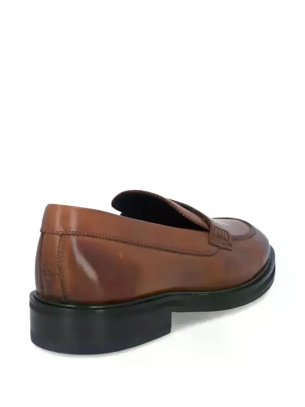 JOOP! Leather Penny Loafers