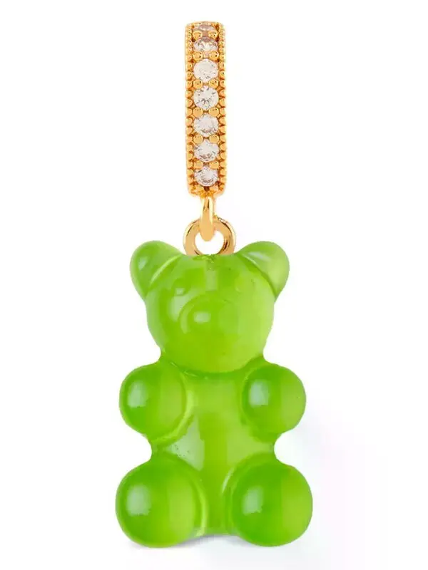 CRYSTAL HAZE Mega Nostalgia Bear Pendant
