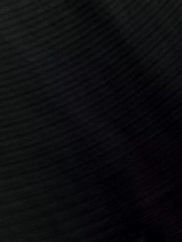 Issey Miyake Pleated Scarf - Black