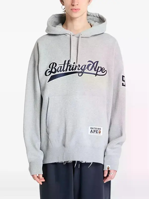 A BATHING APE Logo Hoodie