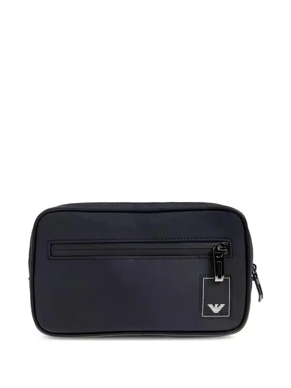 Emporio Armani Detachable Zip-fastening Backpack