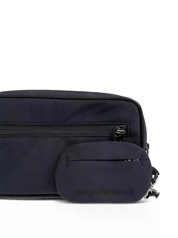 Emporio Armani Detachable Zip-fastening Backpack
