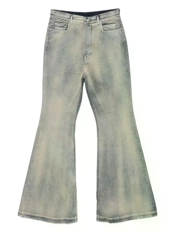 Rick Owens Bolan Bootcut Jeans - Blue