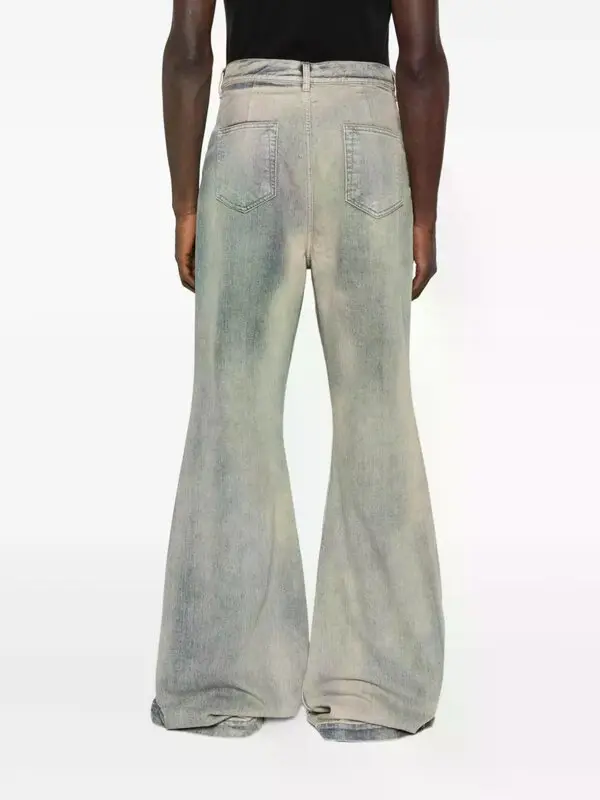 Rick Owens Bolan Bootcut Jeans - Blue