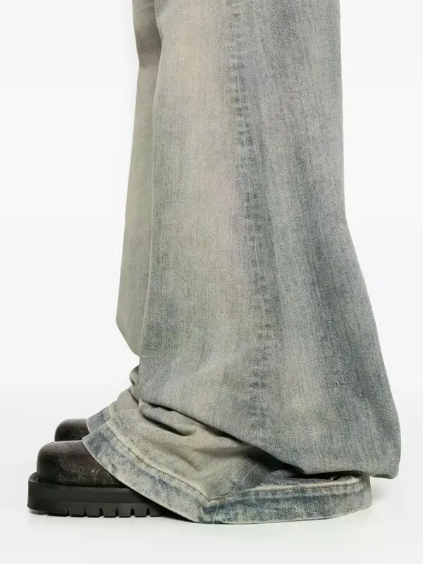 Rick Owens Bolan Bootcut Jeans - Blue
