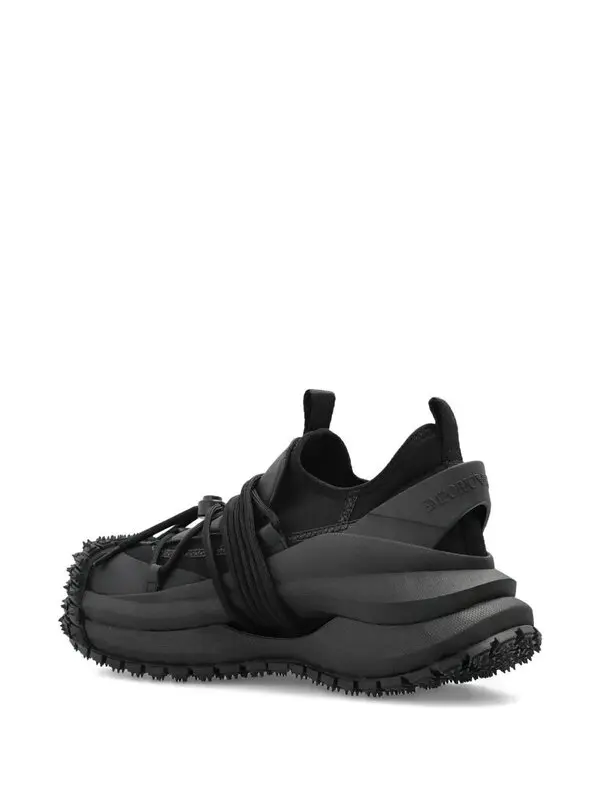 Emporio Armani Lace-up Studded Sneakers