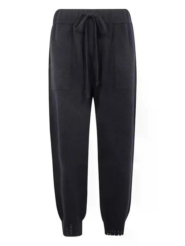 UMA WANG Drawstring Pocket Trousers