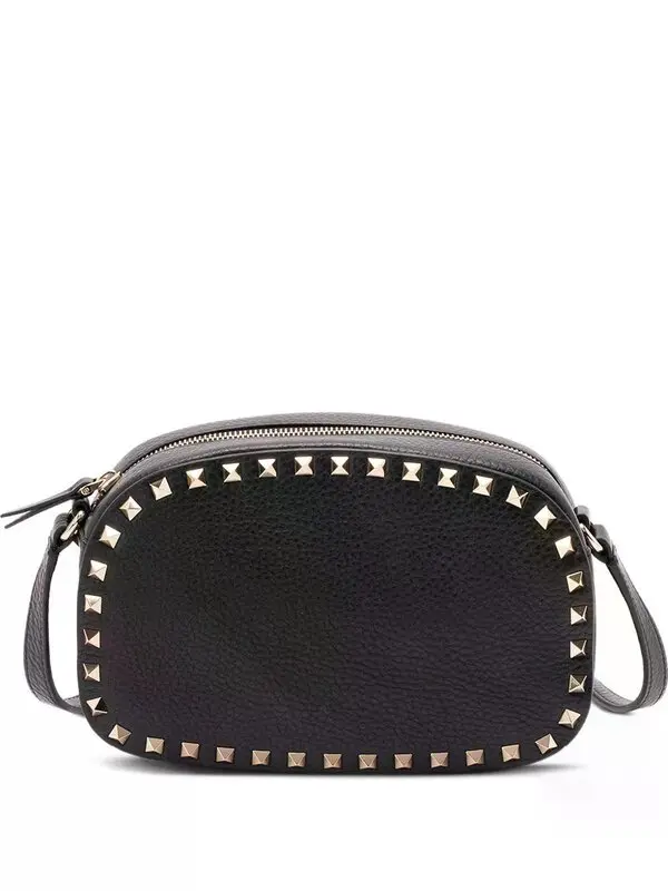 Valentino Garavani Mini Rockstud Cross Body Bag - Black