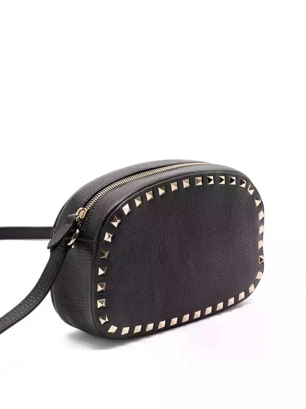 Valentino Garavani Mini Rockstud Cross Body Bag - Black