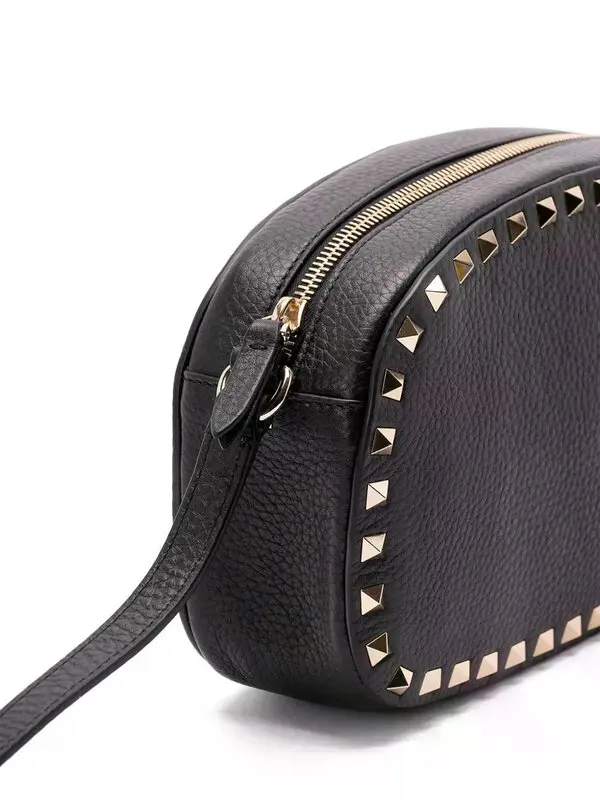 Valentino Garavani Mini Rockstud Cross Body Bag - Black
