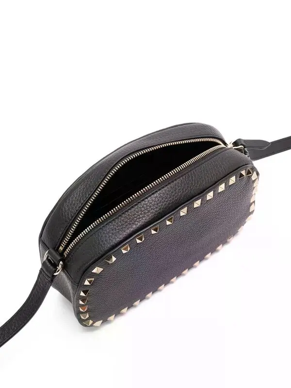Valentino Garavani Mini Rockstud Cross Body Bag - Black