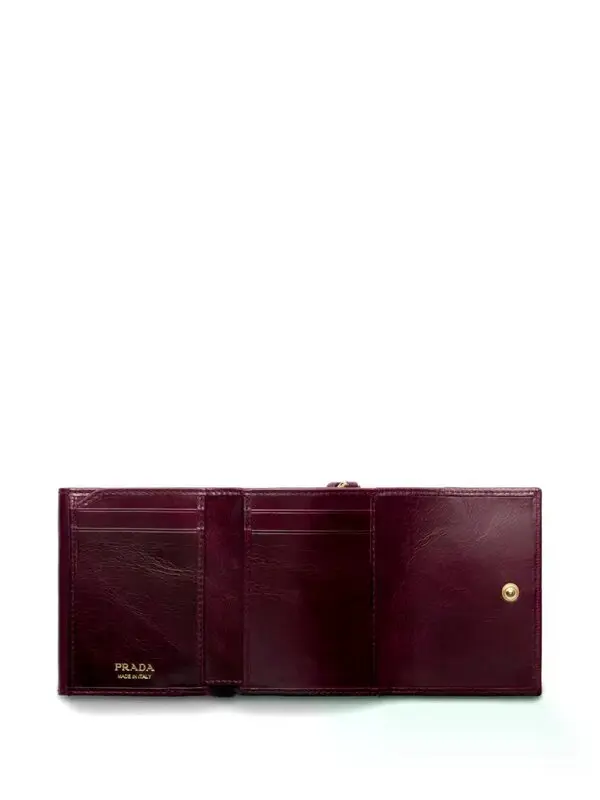 Prada Small Leather Wallet