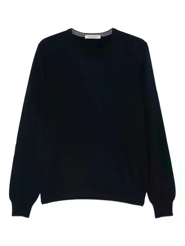 FILERIA Crew-neck Cashmere Sweater