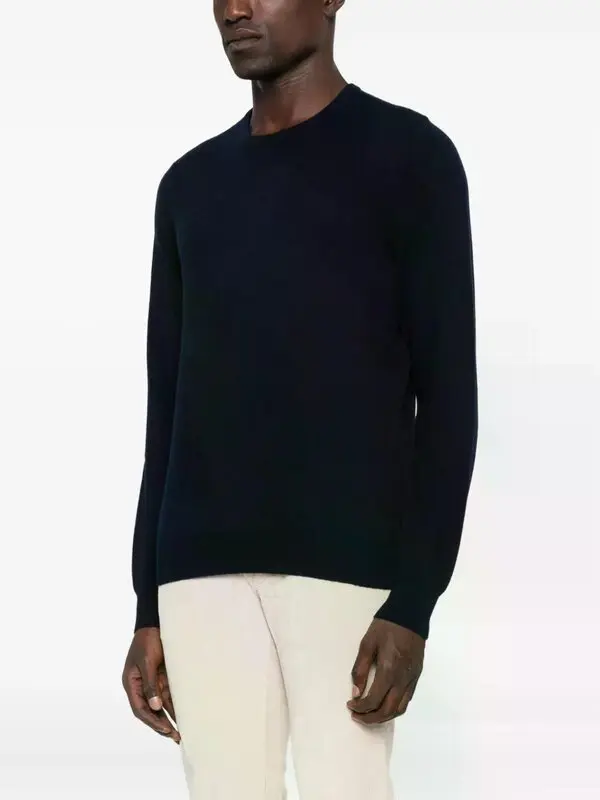 FILERIA Crew-neck Cashmere Sweater