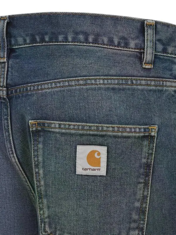 Carhartt Work In Progress Organic Cotton Straight Leg Jeans