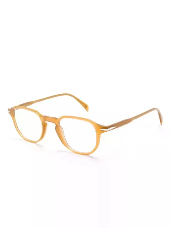 DB EYEWEAR BY DAVID BECKHAM Db 1140 Round-frame Glasses