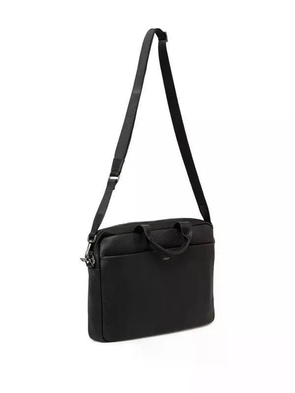 JOOP! Textured Leather Briefcase
