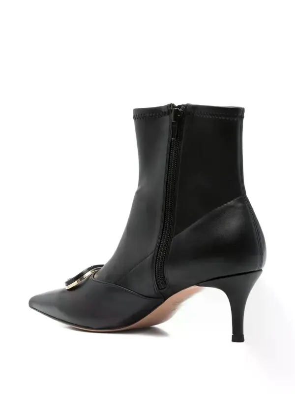 TWINSET 60mm Pointed-toe Ankle Boots