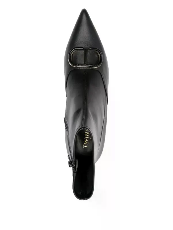 TWINSET 60mm Pointed-toe Ankle Boots
