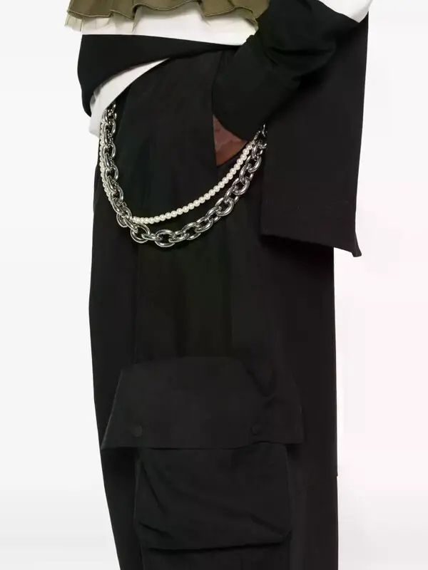 Simone Rocha Drawstring-fastening Multi-pockets Trousers