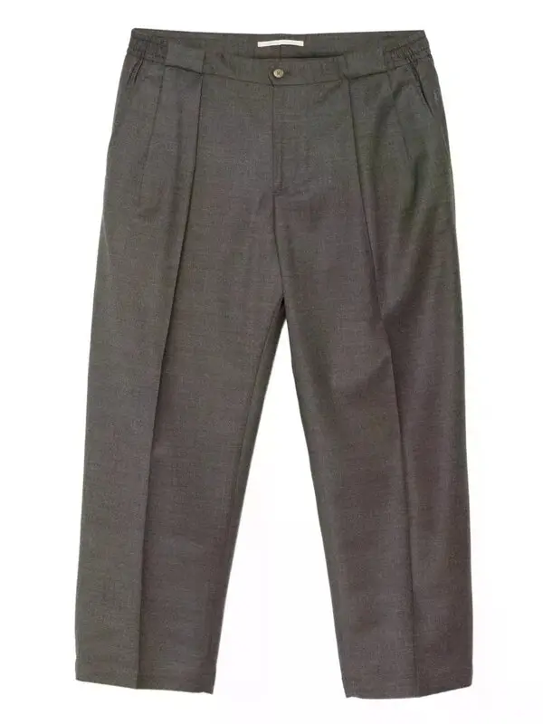 BRIGLIA 1949 Pleated Drawstring Trousers