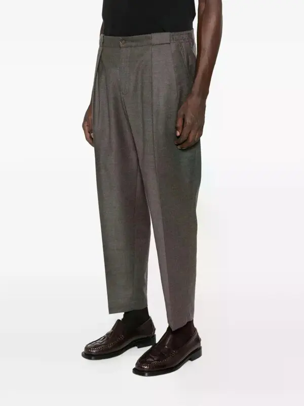 BRIGLIA 1949 Pleated Drawstring Trousers