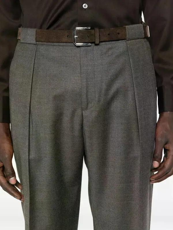 BRIGLIA 1949 Pleated Drawstring Trousers
