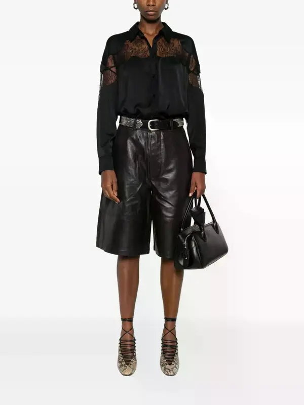 IRO PARIS Lace-insert Shirt
