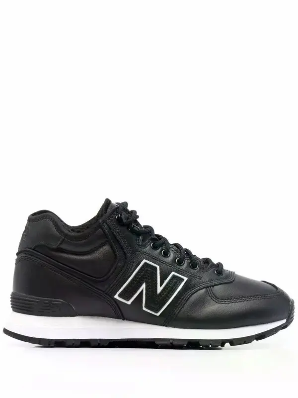 Junya Watanabe 574 Low-top Sneakers - Black