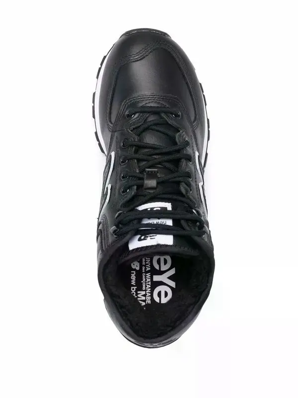 Junya Watanabe 574 Low-top Sneakers - Black