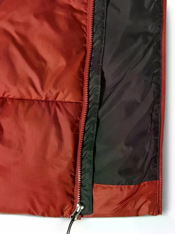 Columbia Quilted Two-tone Puffer Jacket