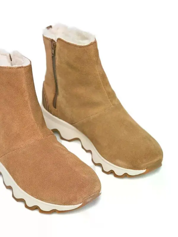 Sorel Kinetic™ Suede Sneaker Boots