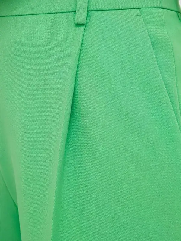 SAMSOE SAMSOE Pleated-front Trousers
