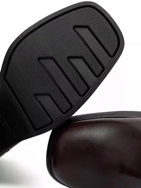 VAGABOND SHOEMAKERS 87mm Brooke Block-heel Leather Boots