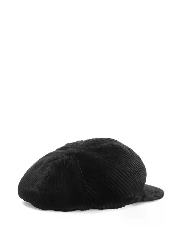 Dolce & Gabbana Velvet Flat Cap
