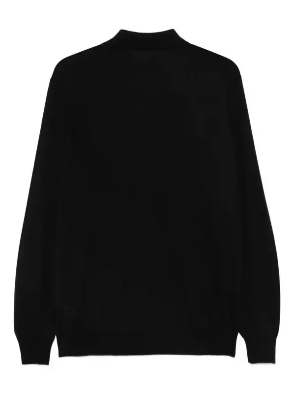 LARDINI Long-sleeve Polo Shirt