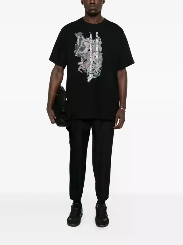 Yohji Yamamoto Graphic-print T-shirt