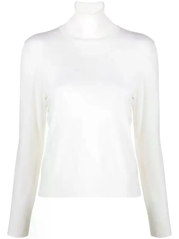 P.a.r.o.s.h Rollneck Wool-cashmere Blend Jumper