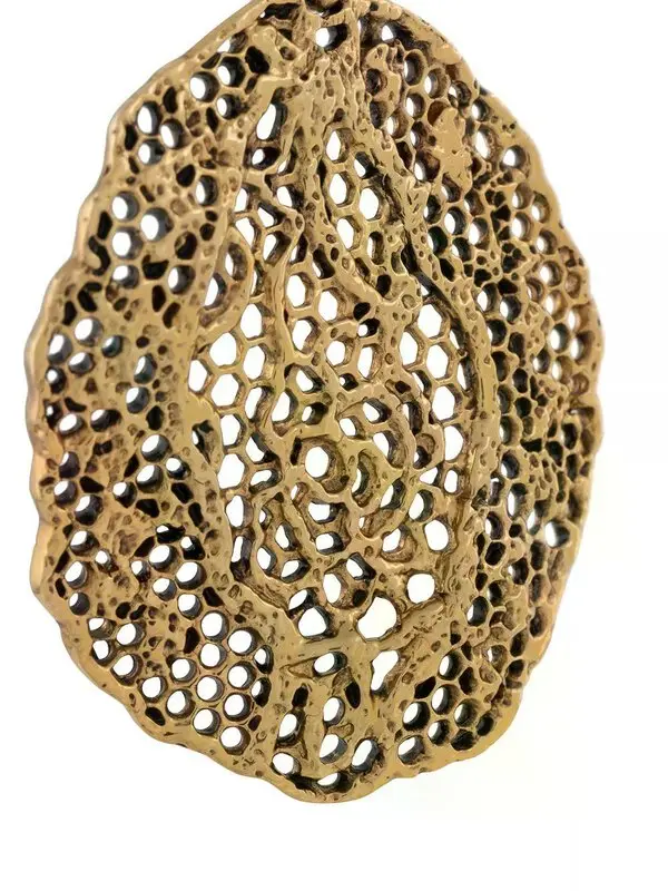 AURÉLIE BIDERMANN Vintage Lace Clip-on Earrings