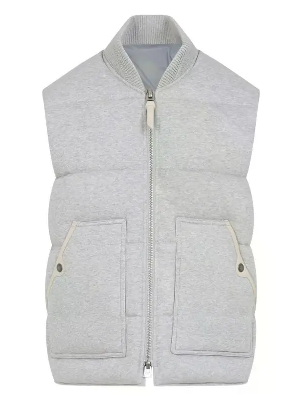 TOM FORD Quilted Panelled Vest